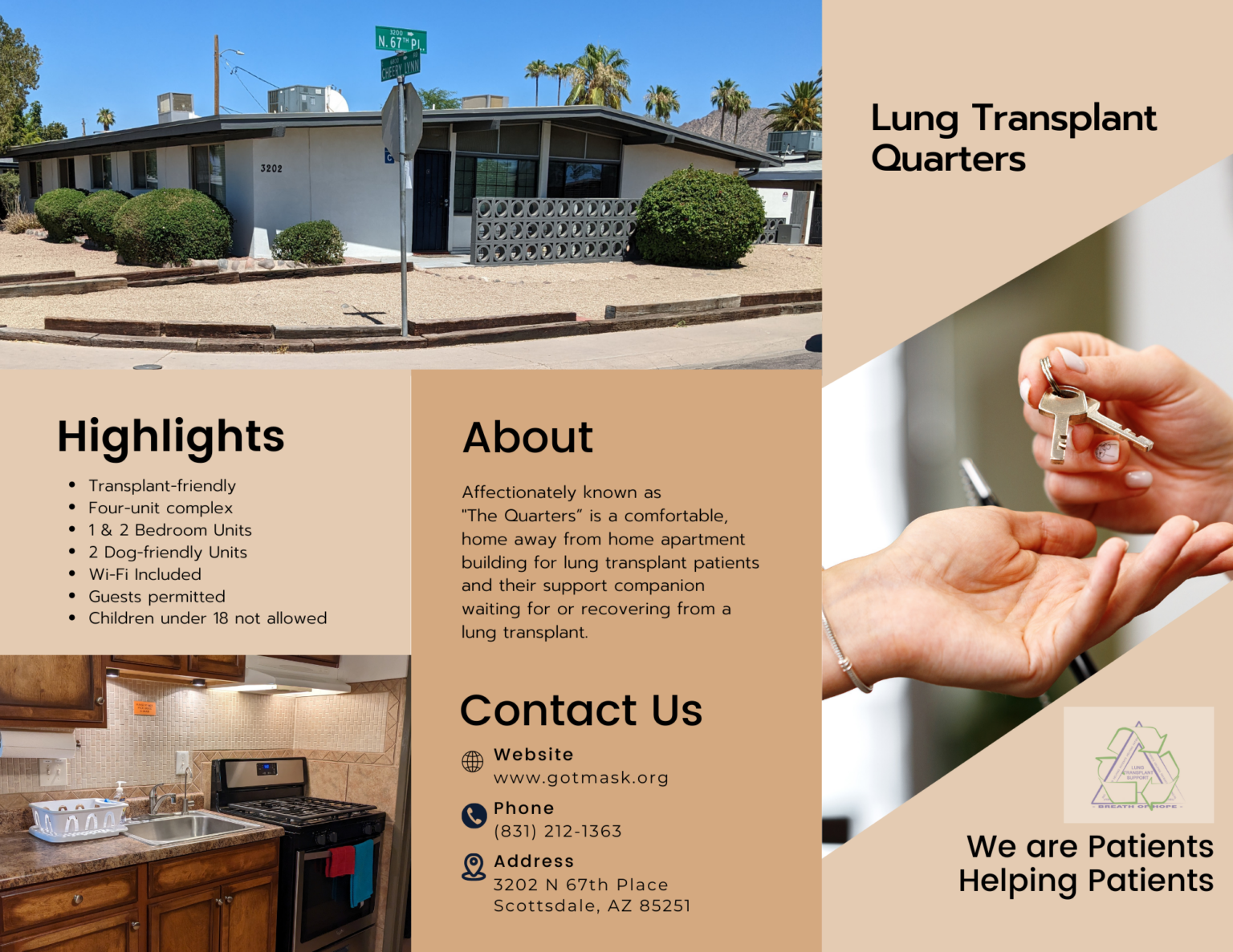 LTSO Lung Transplant Quarters (LTQ) – The Lung Transplant Support ...